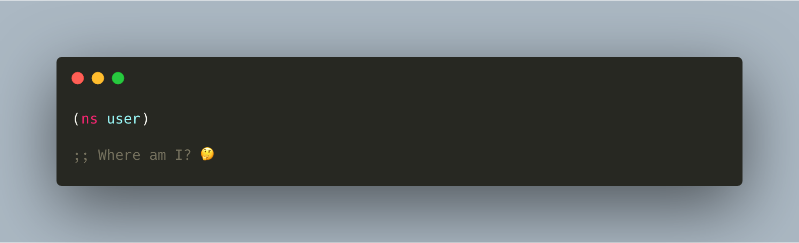 Where Should My user.clj File Go? · CollBox Engineering